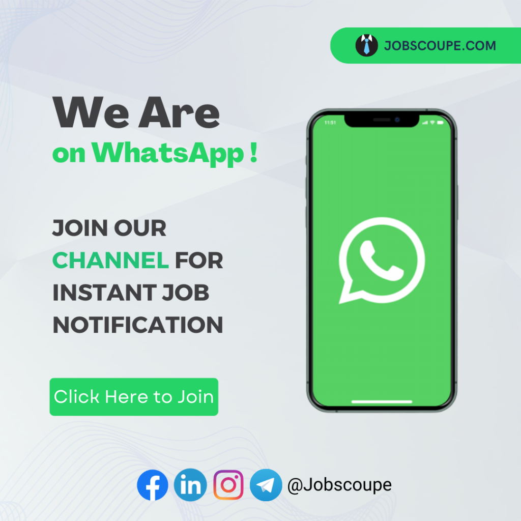 Jobscoupe.com - Your Future Starts Here